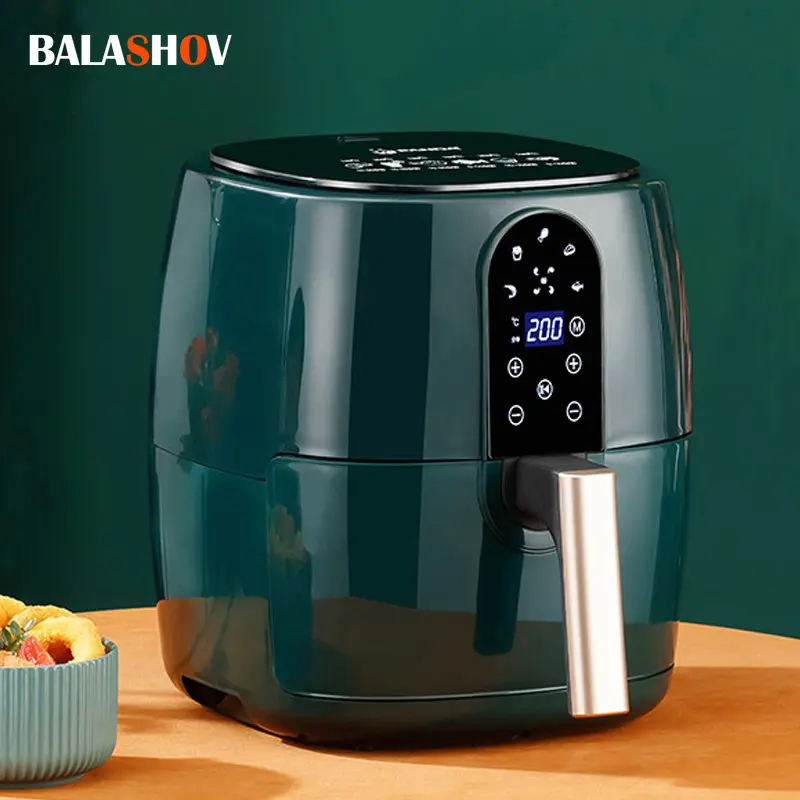 Smart Electric Air Fryer Without Oil 3l 1350w Intelligent Deep Air ...