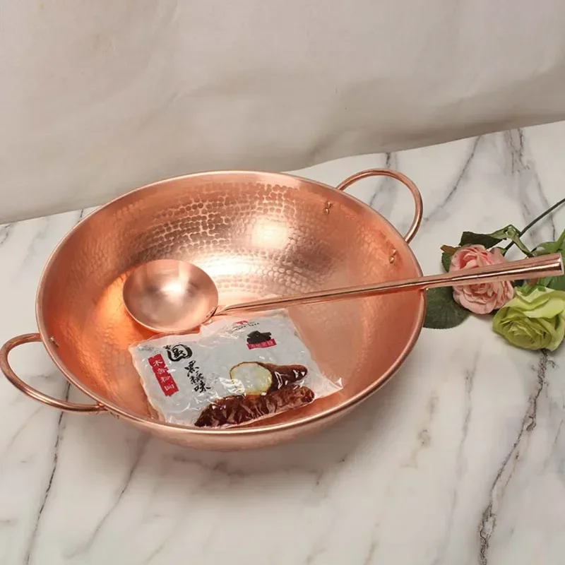 HeavyDuty-Pure-Copper-Cooking-Pot-Ideal-for-Jams-Soups-Fully-Induction ...