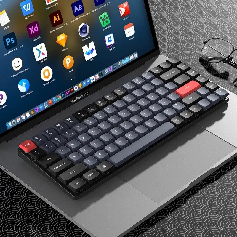 Keychron-K3Pro-Bluetooth-Dwarf-Shaft-Mechanical-Keyboard-Wireless ...