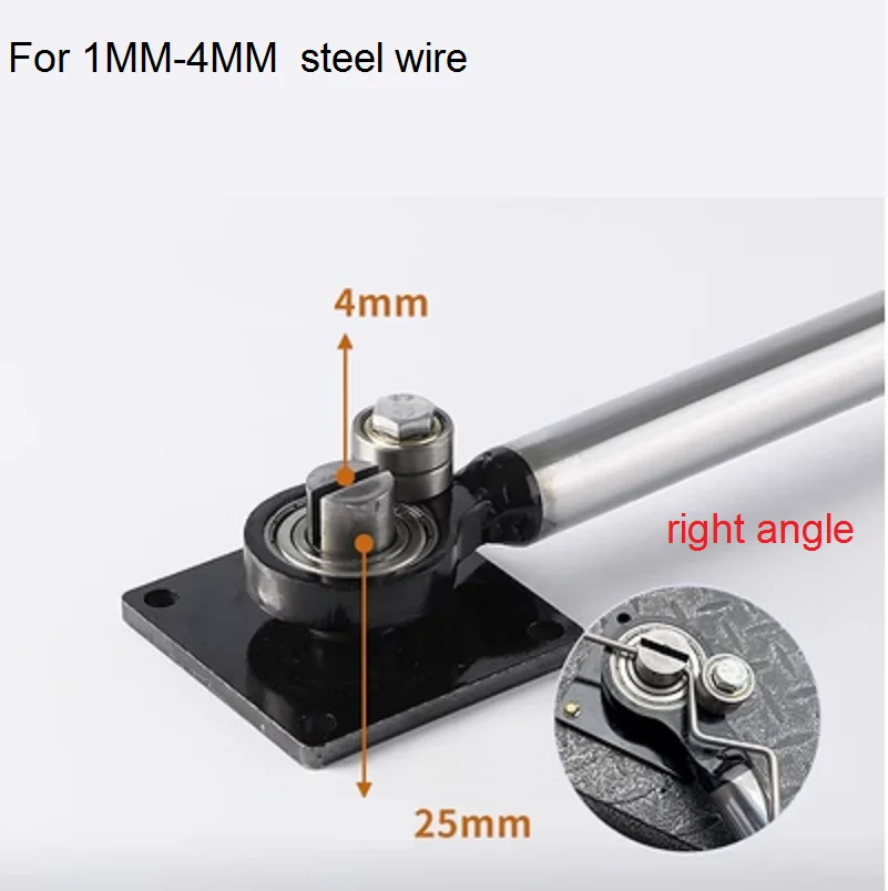 1-12MM-Portable-Small-manual-hoop-bending-machine-iron-wire-steel-wire ...
