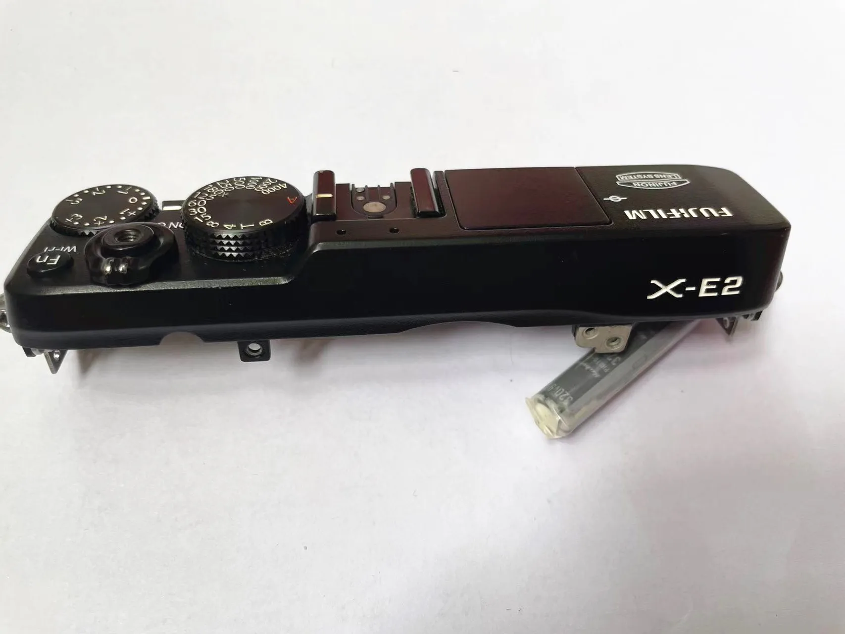 For-Fuji-Fujifilm-X-E2-XE2-Top-Cover-Shell-Case-Frame-with-Button-Flex ...