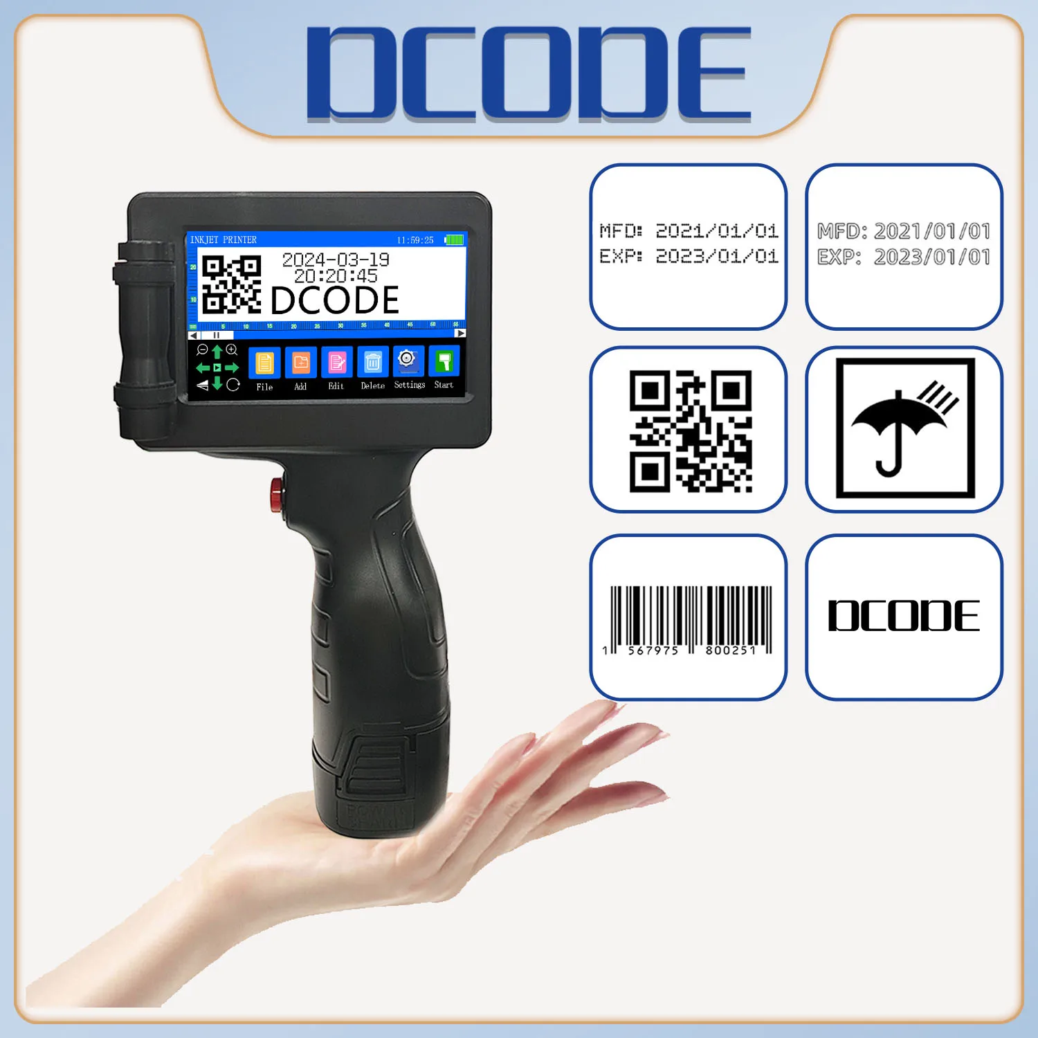 DCODE-1755PLUS-12-7mm-Handheld-Thermal-Inkjet-Printer-with-Fast-Drying ...