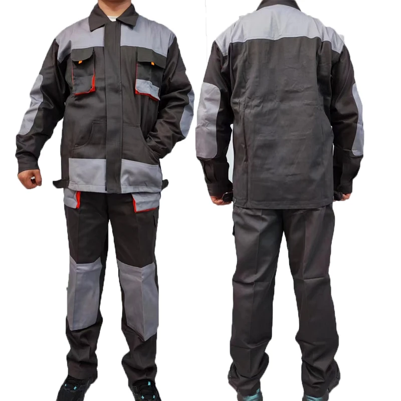 100-Cotton-Electric-Welding-Suit-Work-Clothes-Protective-Clothing-Wear ...