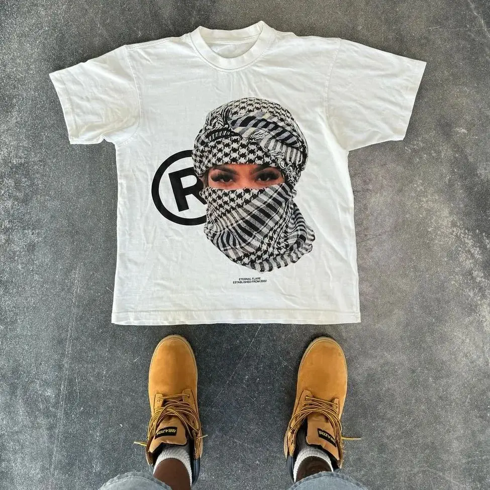 2024-New-Graphic-T-Shirts-Retro-Hip-Hop-Y2k-Top-Oversized-Printed ...