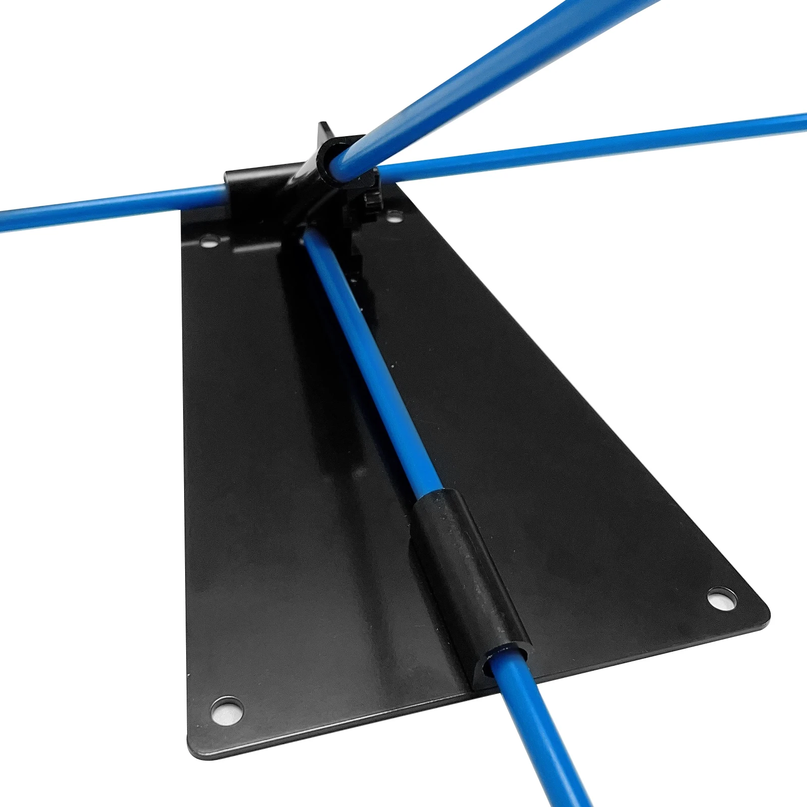 Golf Alignment Stick Holder Plane Plate Swing Training Aid, Degree ...