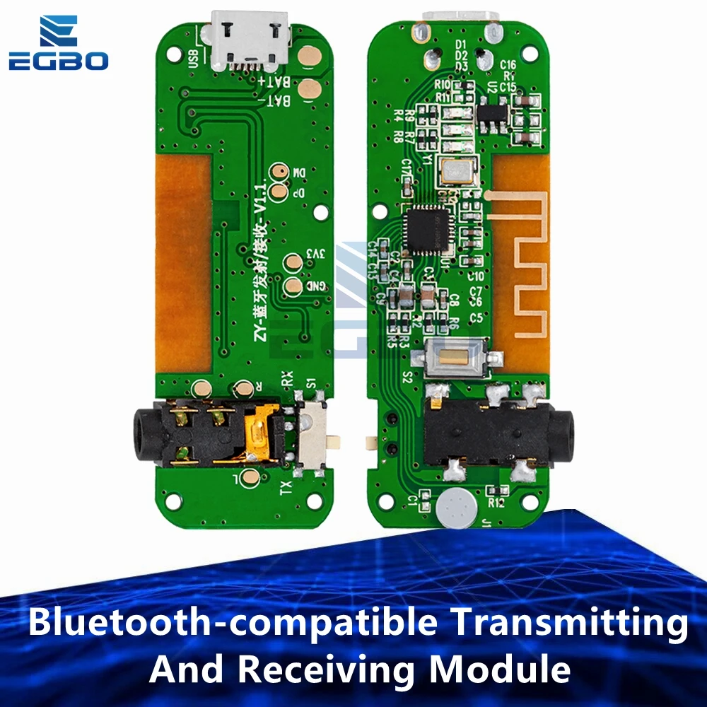 Bluetooth-compatible-Transmitting-And-Receiving-Module-Stereo-5-0-Audio ...