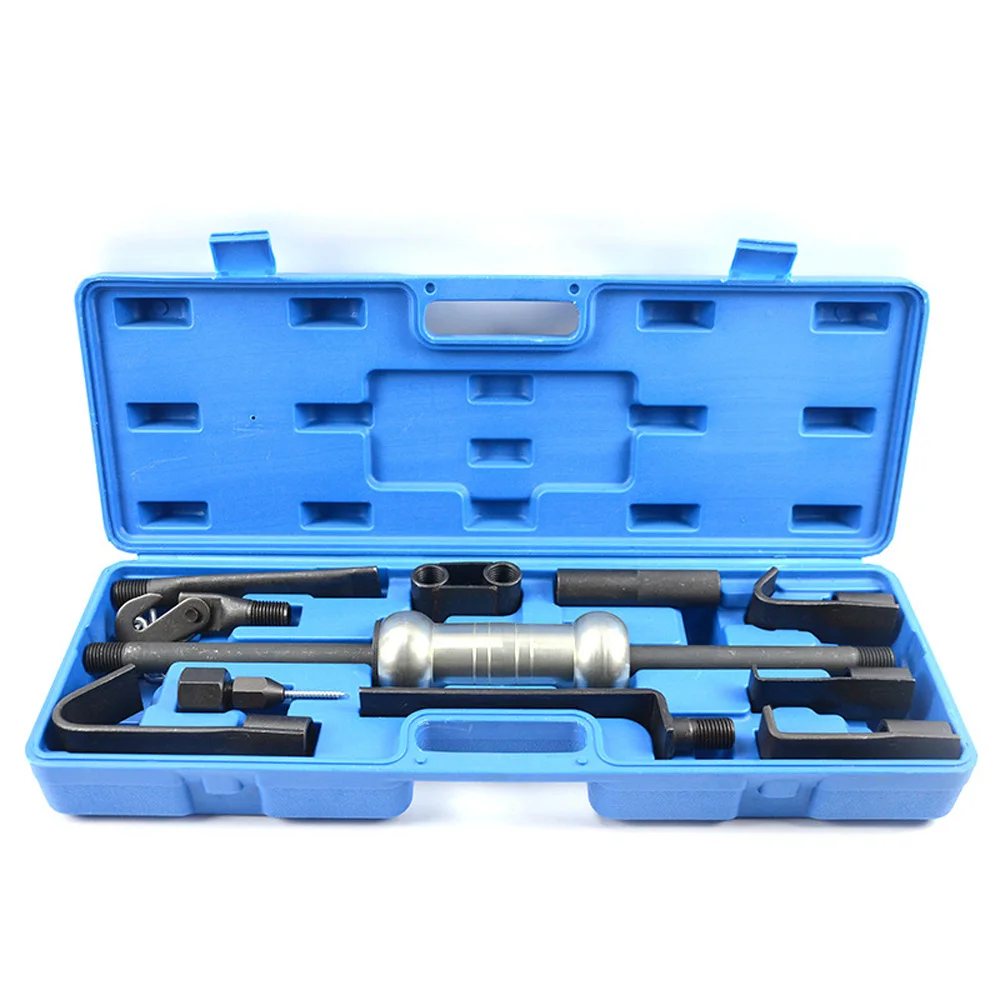 13 Piece Set Of Automotive Body Sheet Metal Sliding Hammer Puller Set ...