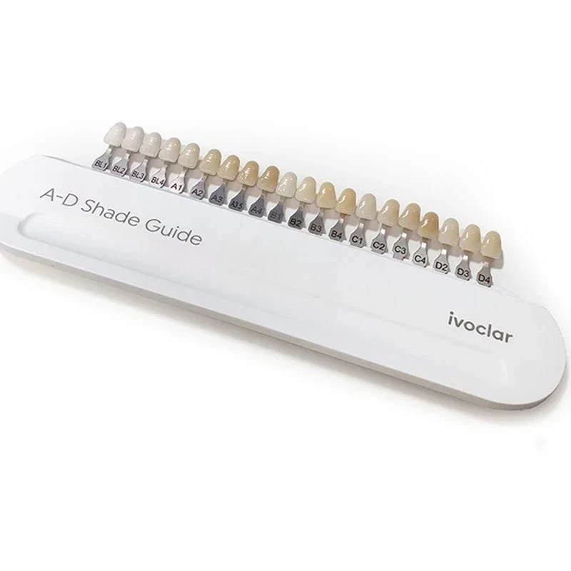1Pcs-Dental-Porcelain-Teeth-Denture-Teeh-Color-Shade-Board-Guide ...