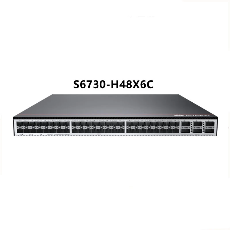 Huawei cloumotor S6730 H48X6C rede ethernet campus switches 48*10 ge ...