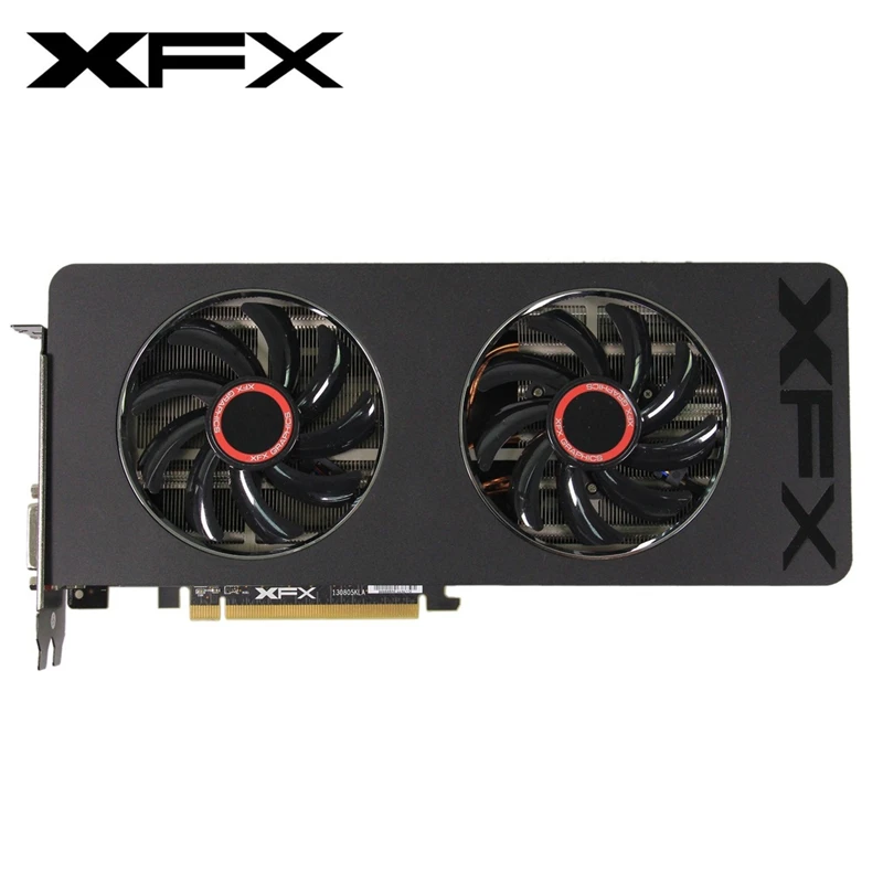 중고 R9 280X 3GB XFX 그래픽 카드 AMD Radeon R9 280A 3GB 비디오 스크린 카드 GPU 데스크탑 ...