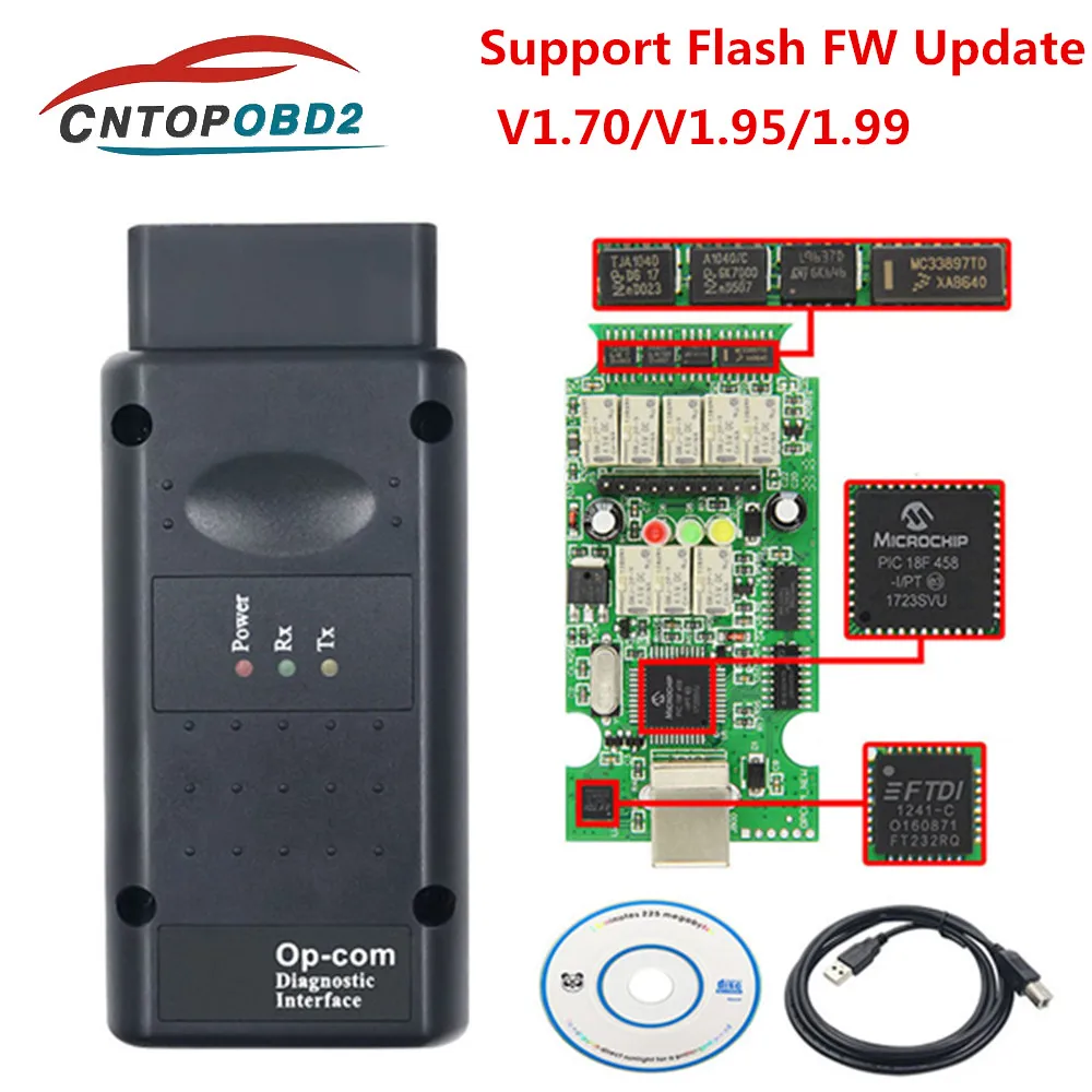 2023-Opcom-V1-70-V1-95-Flash-Firmware-Update-Opcom-V1-90-CAN-BUS-For ...
