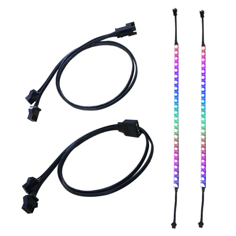 Addressable Rgb Led Strip For Pc 5v Ws2812b Rainbow Digital Asus Aura ...