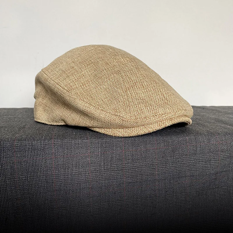 Womens-Mens-Ivy-Cap-Women-Beret-Cabbie-Driver-Hat-Spring-Summer ...