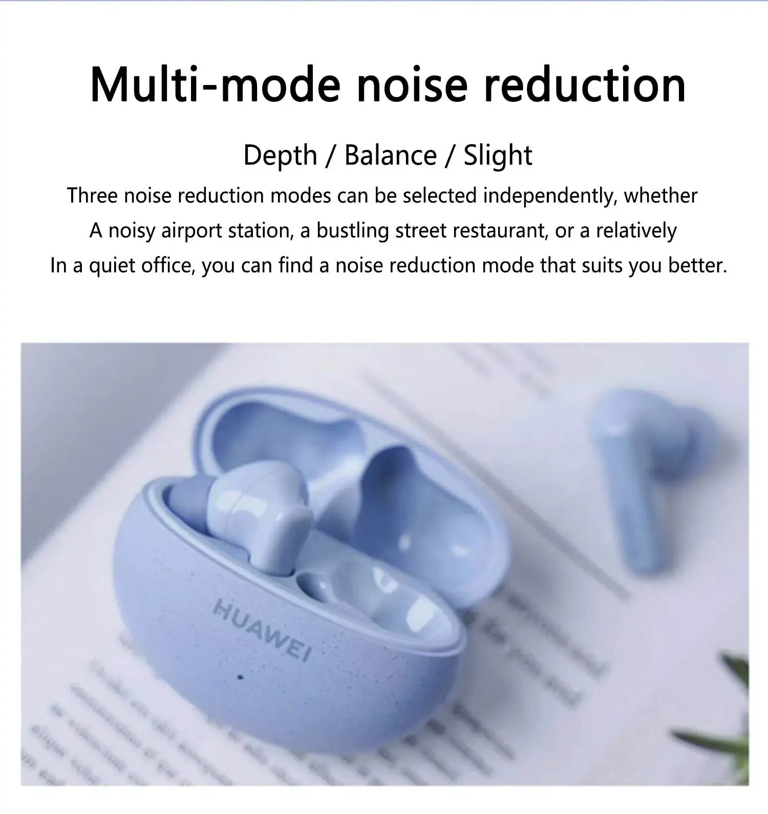 HUAWEI FreeBuds 5i Wireless Headphones, TWS Bluetooth Headphones, Hi ...