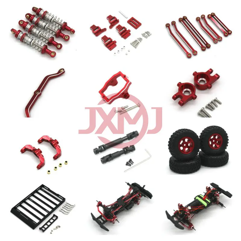 JJRC C8801 C8809 AX8560 1/18 RC Remote control car parts Hub shock ...