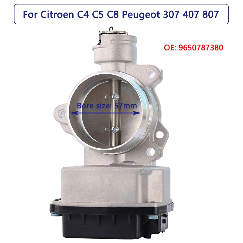 New-Throttle-Body-for-Citroen-C4-C5-C5-Peugeot-307-407-807-Expert-Body ...