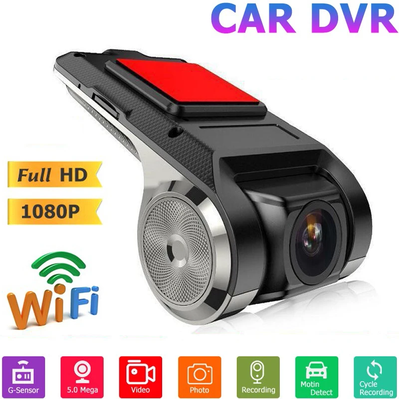 New-HD-1080P-Car-DVR-Dash-Video-Recorder-WIFI-Android-USB-Camera-Night ...