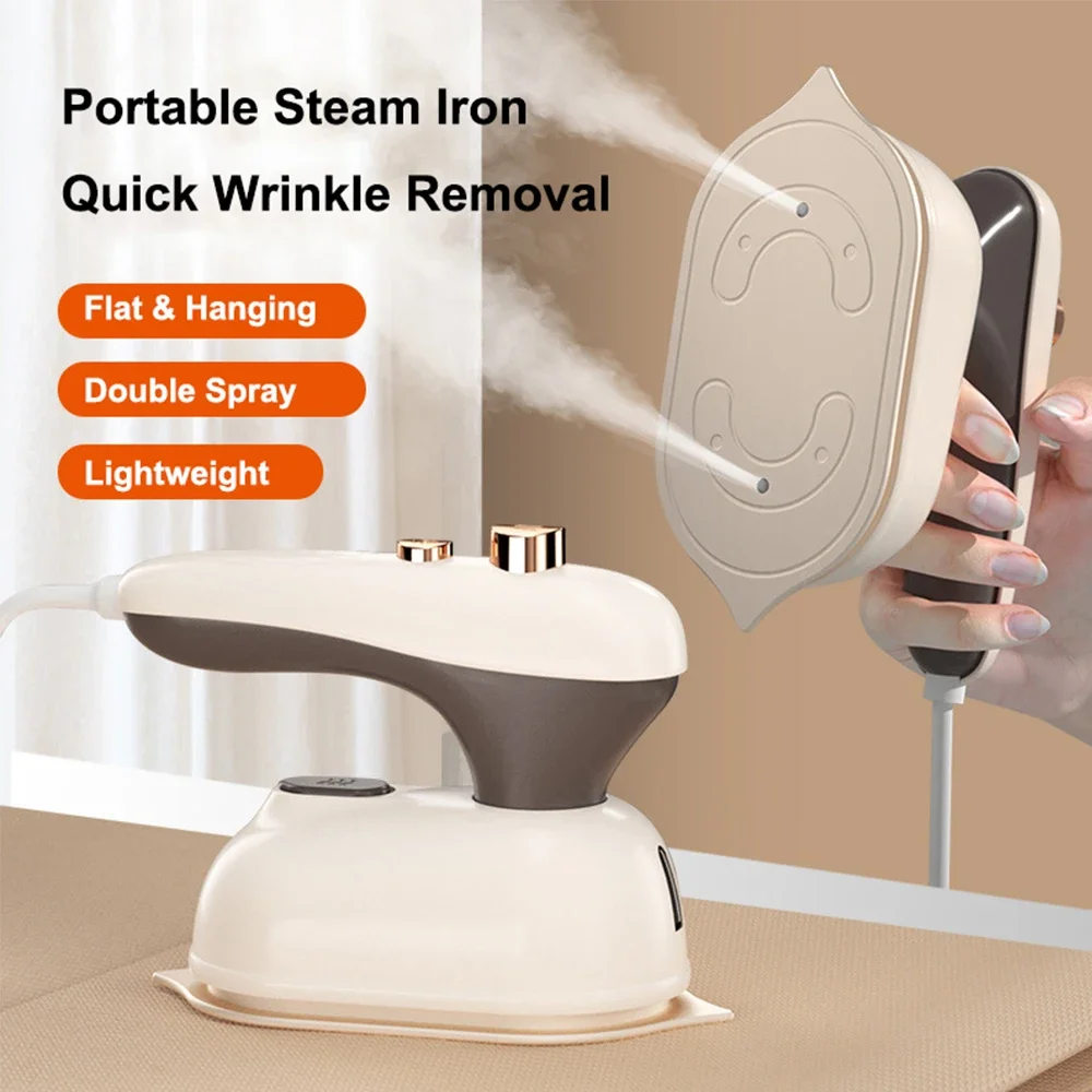 Electric-Irons-Handheld-Garment-Steamers-Portable-Rotary-Folding-Travel ...