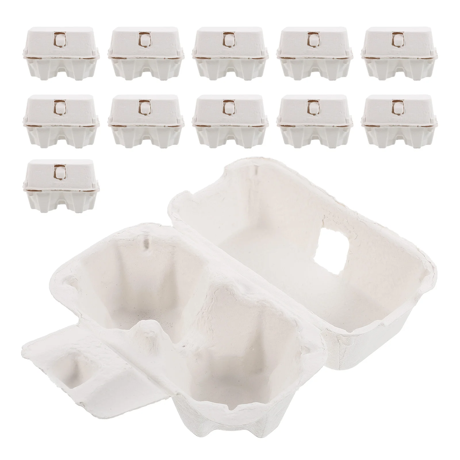 12-Pcs-Eggs-Tray-Paper-Pulp-Container-Empty-Carton-Natural-Packing-Box ...