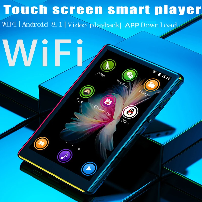 Mp4 Player Touch Screen With Camera And Wifi