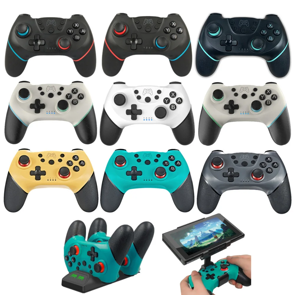 SW 6 axis Bluetooth Wireless Game Controller Controller Joystick Gaming ...
