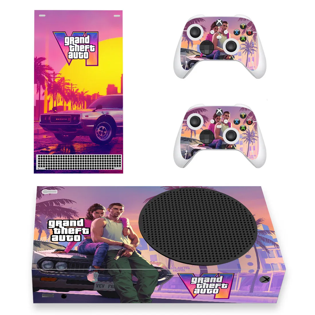 Grand-Theft-Auto-VI-GTA-6-Skin-Sticker-Decal-Cover-pour-Xbox-Series-S ...
