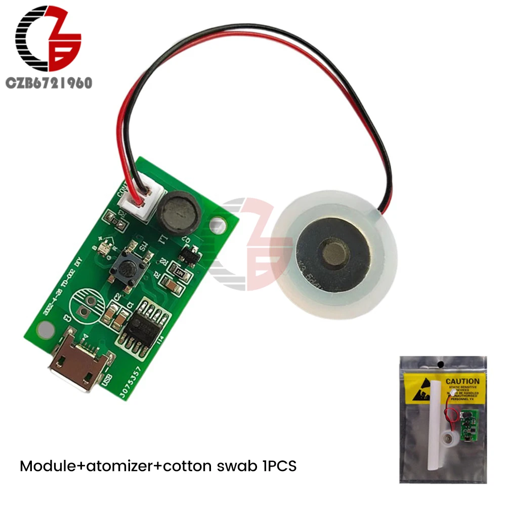 Mini-humidificador-USB-DC-5V-Kits-de-bricolaje-fabricante-de-niebla-y ...