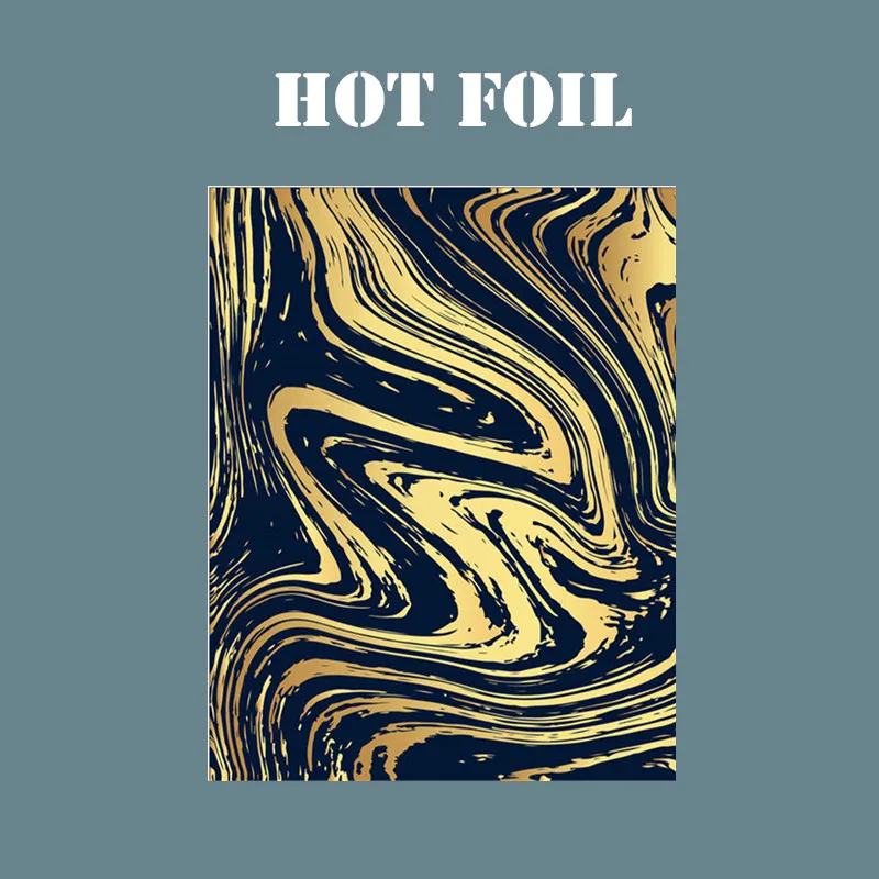 2022 DIY Hot Foil Irregular Line Ripple Scrapbooking Embossing Frames ...