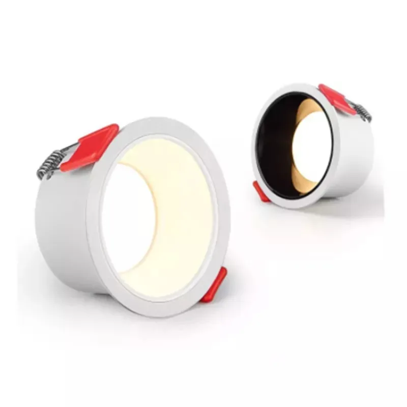 2022 New Style Dimmable Recessed Anti-Glare LED Downlights 7W/12W/15W ...