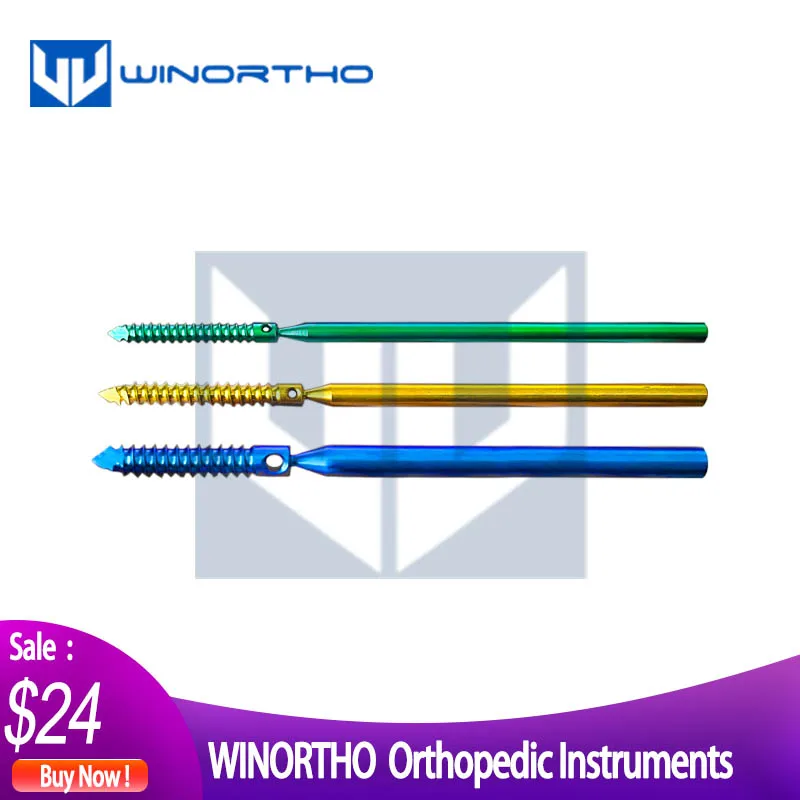 Titanium Suture Anchor Pin Plate reduction wires veterinary orthopedic ...