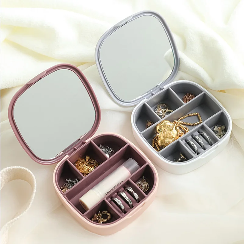 Mini-Jewelry-Box-Travel-Jewelry-Case-with-Mirror-for-Women-Small ...