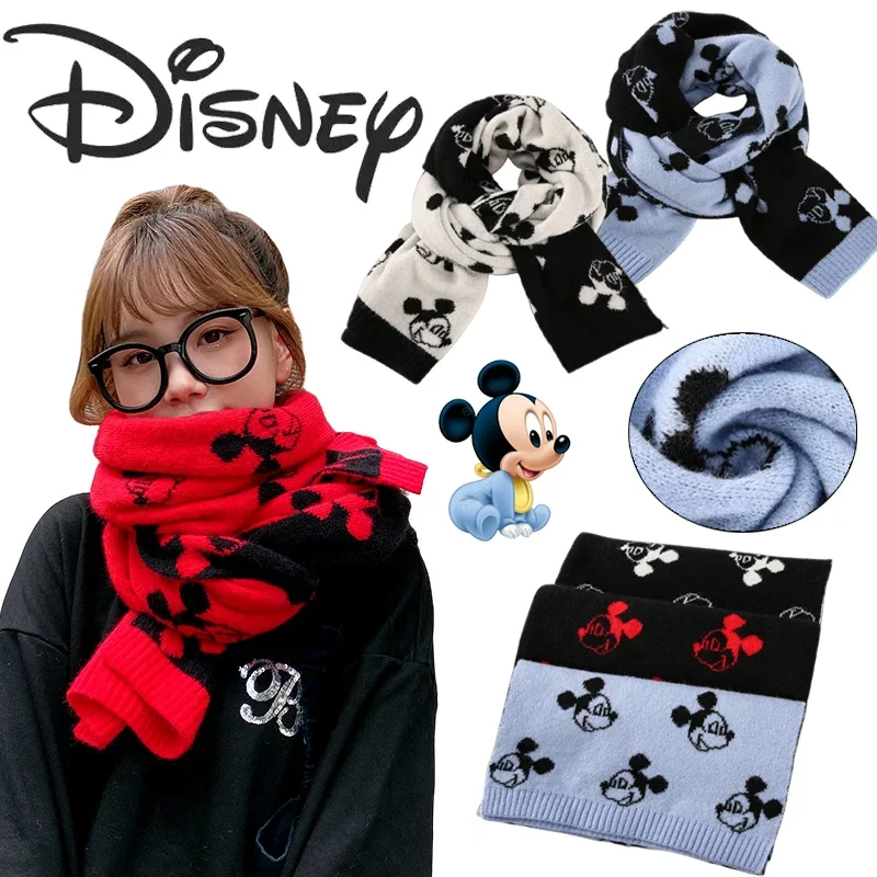Disney-Mickey-Mouse-Women-Scarf-Fashion-Autumn-Winter-Warm-Scarves-Cute ...