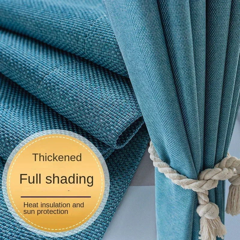Luxury Blackout Curtains Living Room Bedroom Balcony Super Soundproof ...