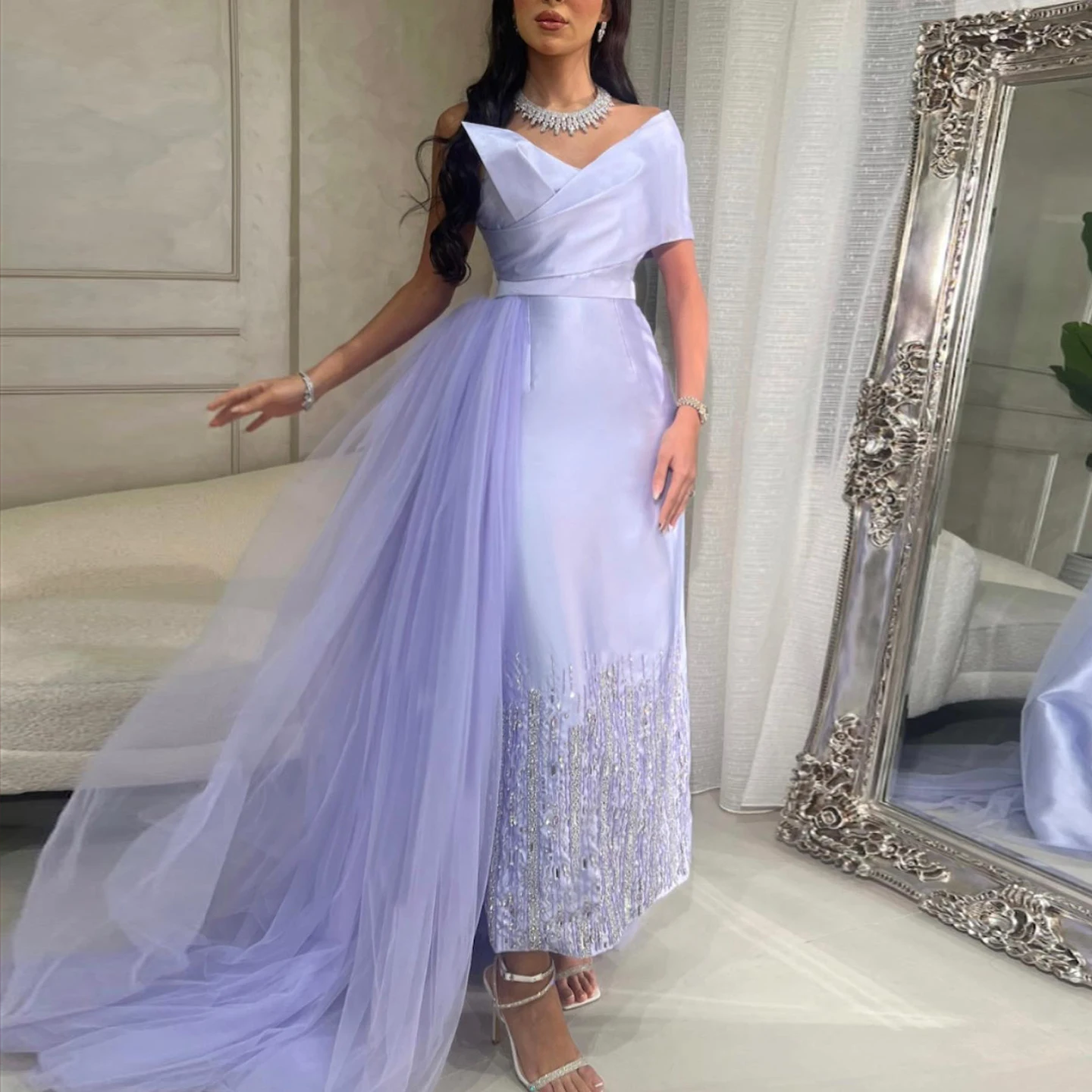 Sharon-Said-Robe-de-Soir-e-avec-Surjupe-pour-Femme-Arabe-V-tement-de ...