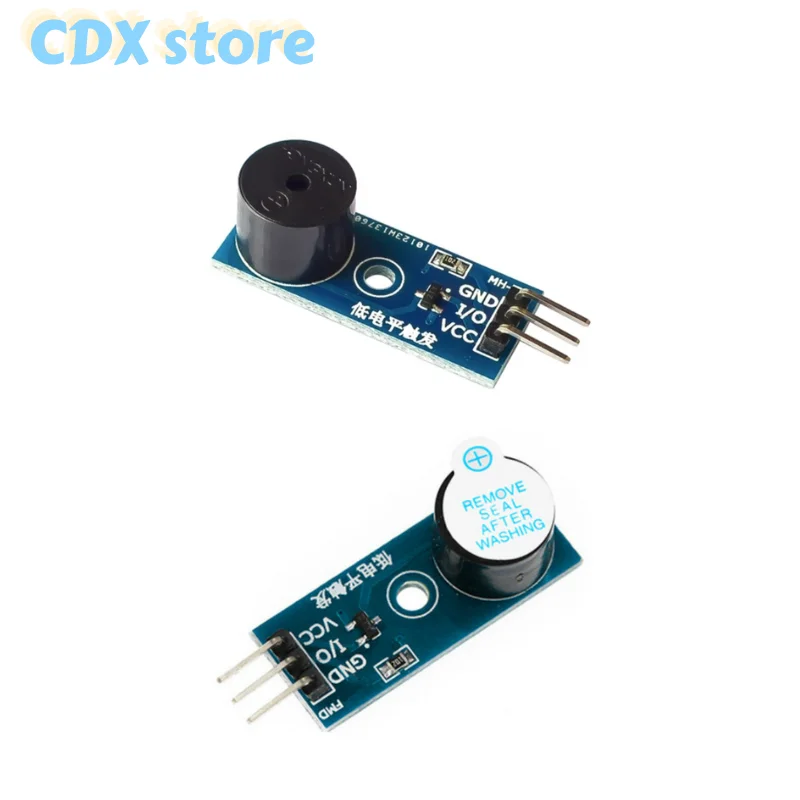 5pcs Passive/active buzzer module Low-level triggers the buzzer control ...