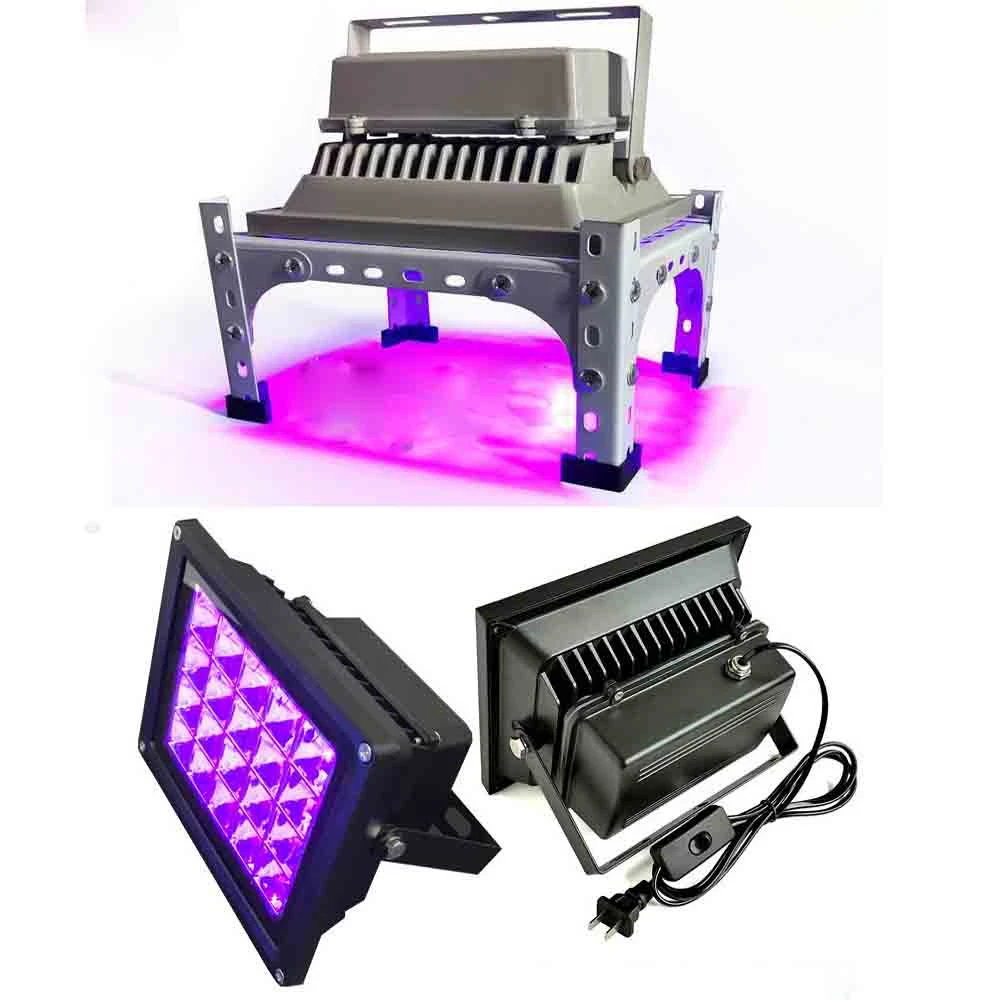 Uv Curing Ultraviolet Lamp 365nm 405nm 395nm For Circuit Board Repair Shadowless Glue Green Oil ...