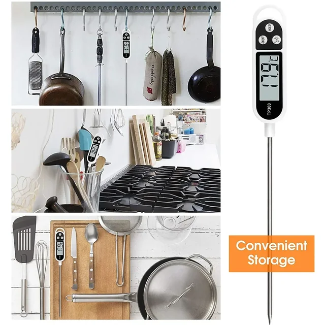 Digital Food Thermometer – Bewitchin The Kitchen