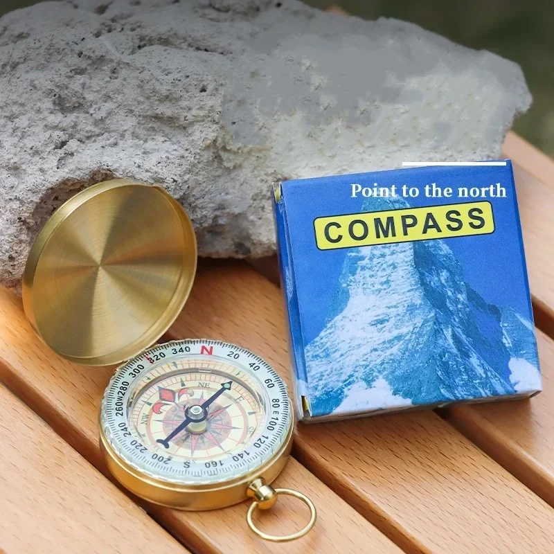 Navigation-Compas-Portable-Compass-Travel-By-Walking-Survival-Pocket ...