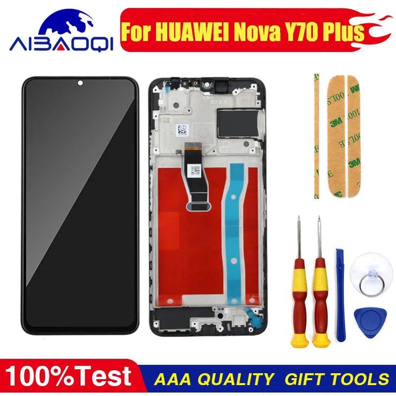 New-Original-Touch-Screen-LCD-Display-For-HUAWEI-Nova-Y70-Plus-Y70-MGA ...