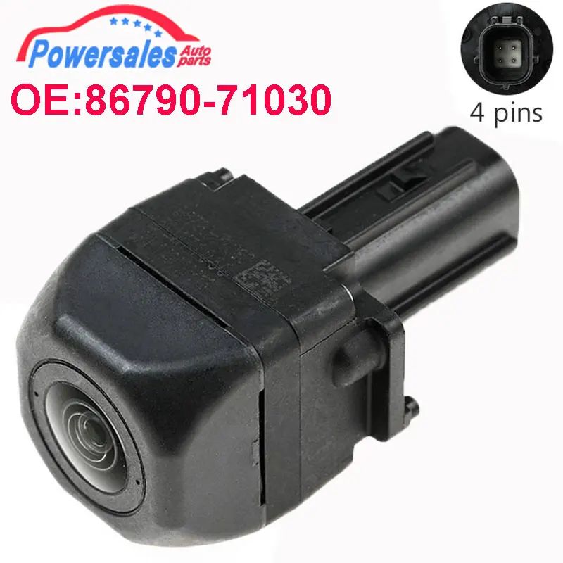 New Rear View Backup Parking Camera For Toyota Hilux 2011-2015 86790 ...