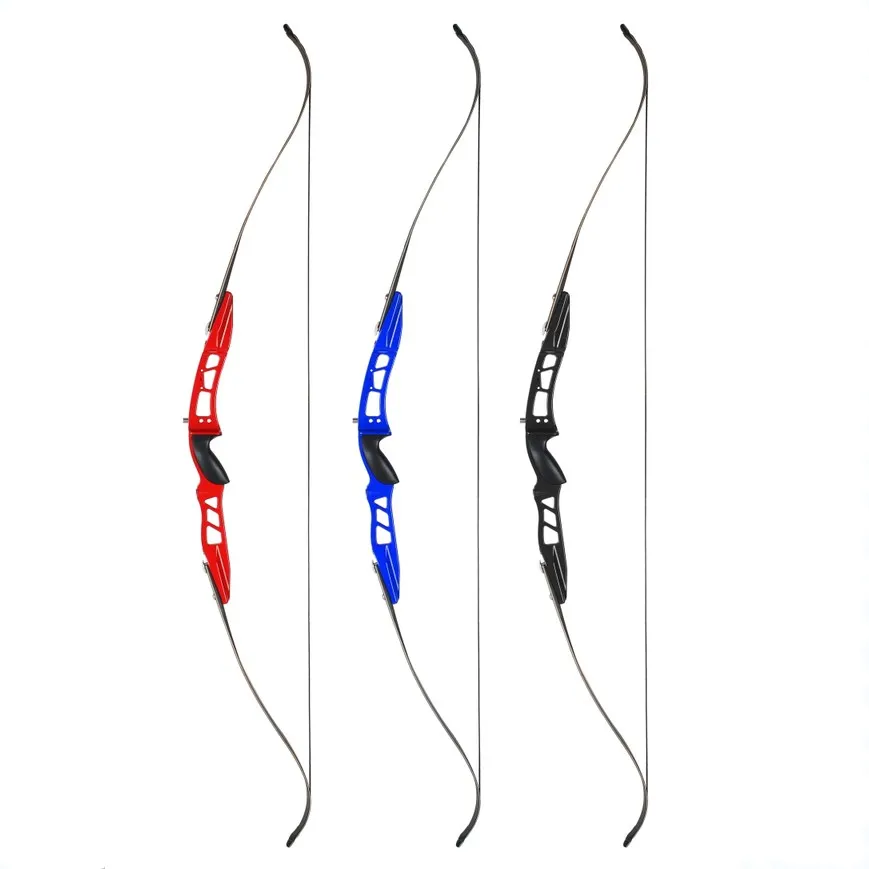 F167-Junxing-Archery-Takedown-Shooting-Recurve-Bow-Ilf-Riser-Multiple ...