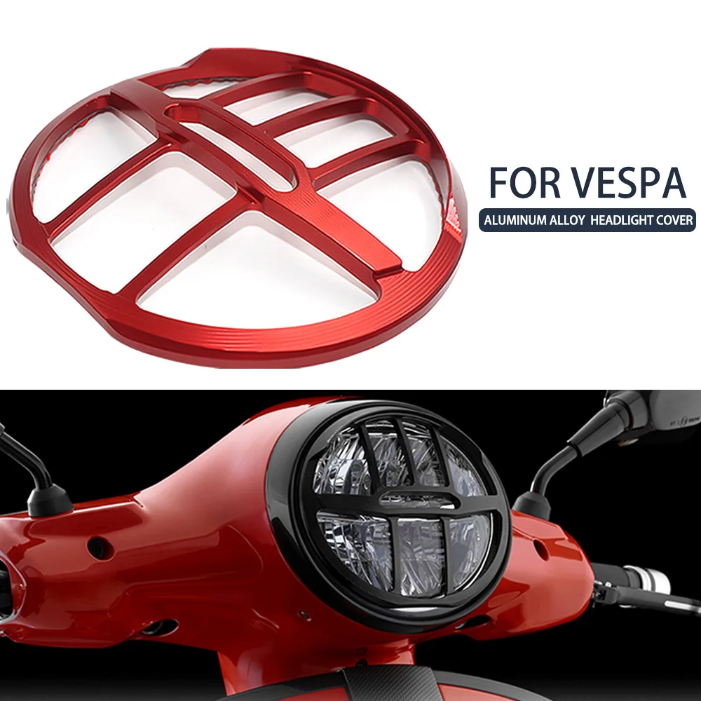 Motorcycle-Headlight-Grilles-Guard-Protector-For-Vespa-GTS-SUPER-TECH ...