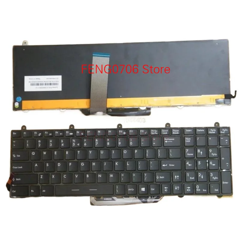 F New Genuine Laptop Keyboard For MSI Steelseries GT60 GT70 GX60 GX70 ...