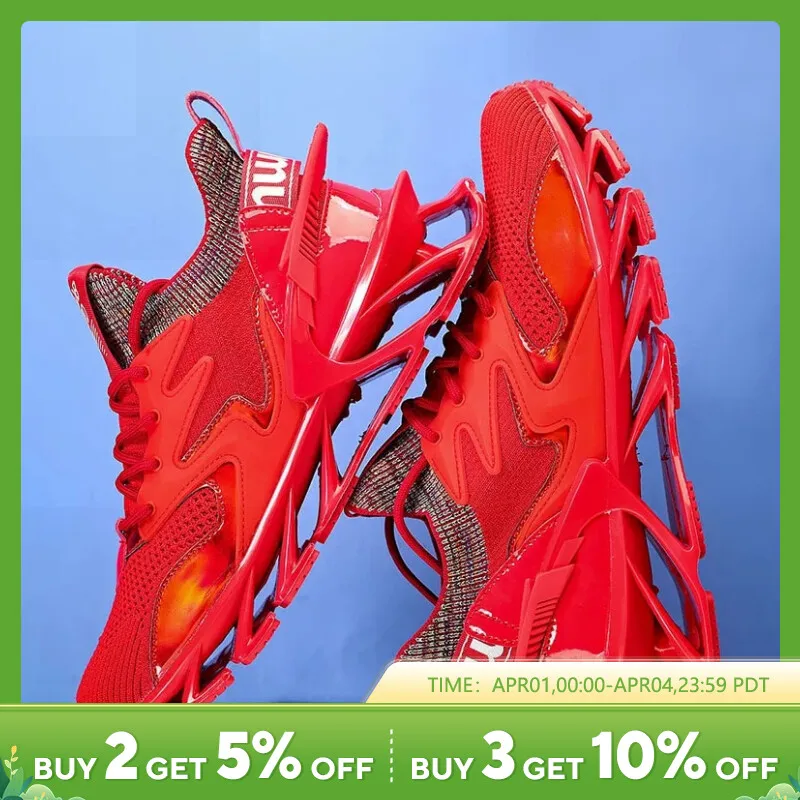 Lexsan-Men-Running-Shoes-Sneakers-Male-Tenis-Luxury-Designer-Mesh ...