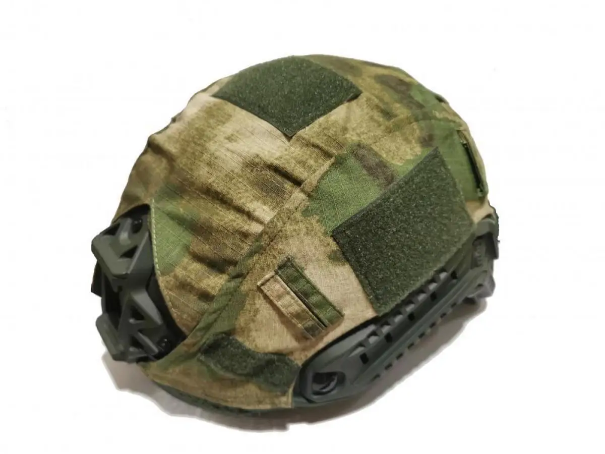 Tactical-Anti-infrared-EMR-Ruins-Camouflage-Fast-Helmet-Cover ...