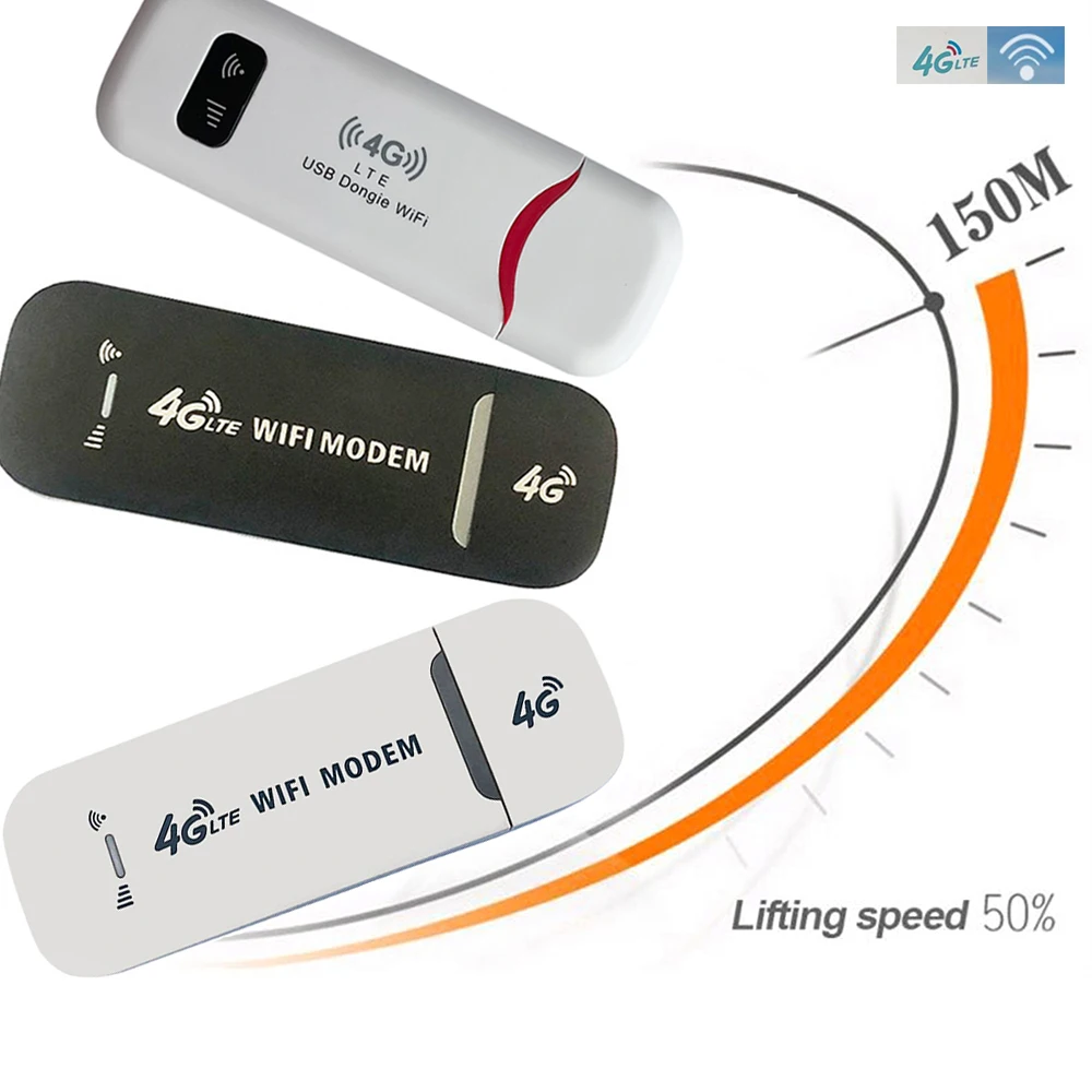 4G LTE 무선 와이파이 USB 동글, 150Mbps 무선 네트워크 어댑터, 핫스팟 라우터, 노트북 노트북 UMPCs MID Devices USB 와이파이 ...