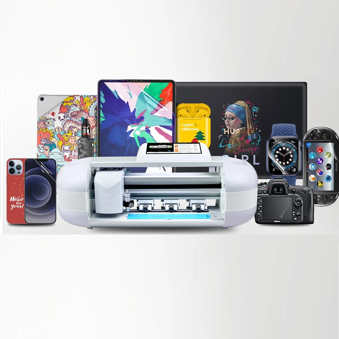 Mobile Phone TPU Hydrogel Screen Protector Film Die Intelligent Factory ...