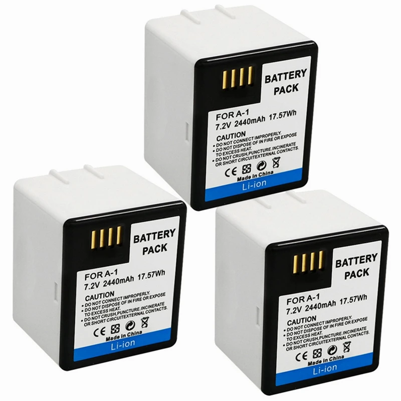 A-1 Battery For Netgear Arlo Pro Camera 7.2v Li-ion Rechargeable ...