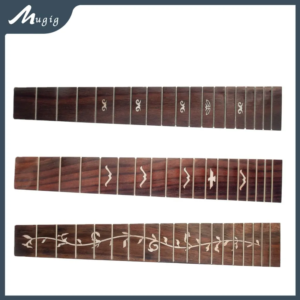 Rosewood Guitar Ukulele Accessories | Rosewood Ukelele Fingerboard - 26 ...