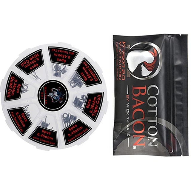 Rdta Rda Rta Vape Diy Szerszámtáska Csipeszek Fogóhuzalos Huzalfűtés ...